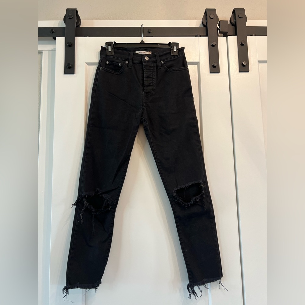 Levis Womens Wedgie Skinny Jean Gem